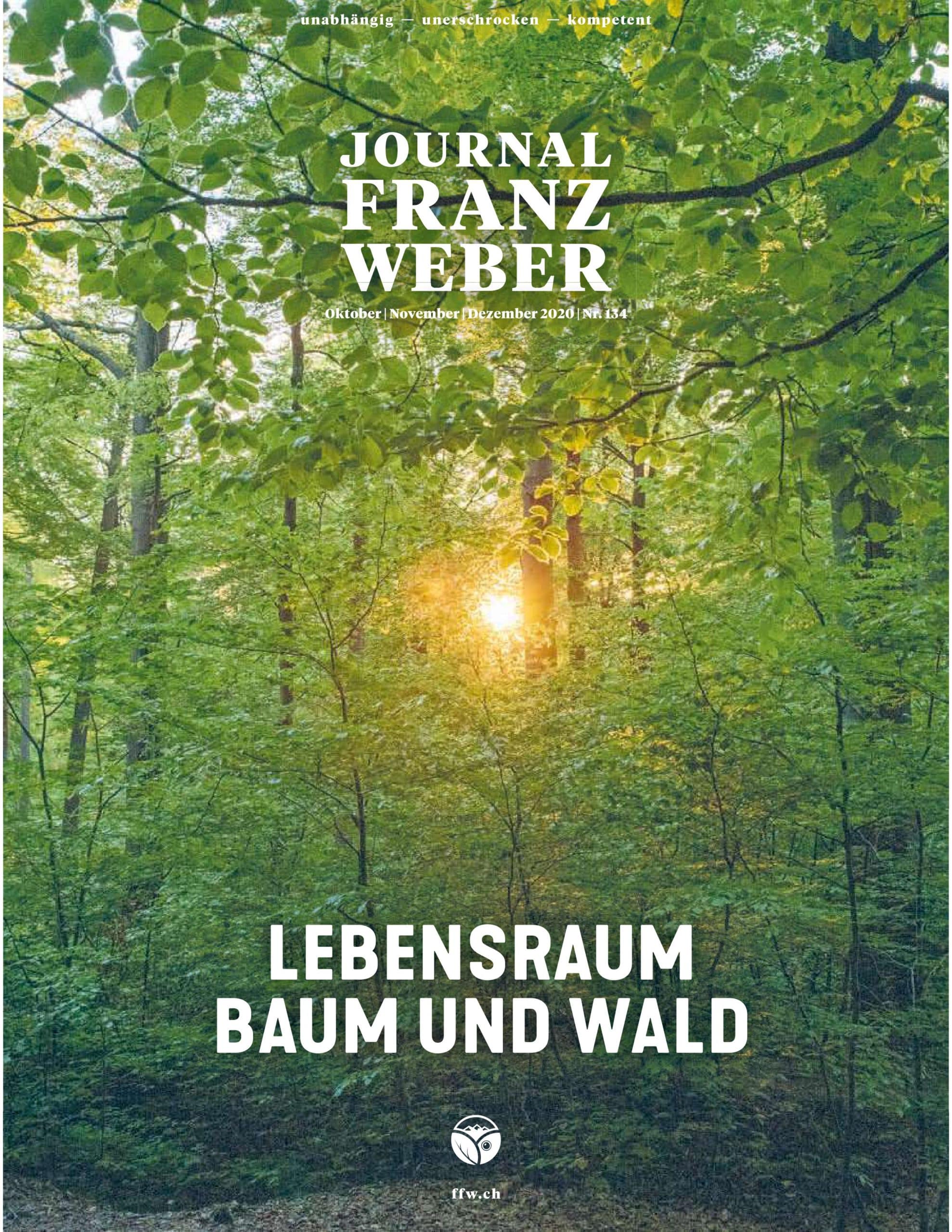 Fondation Franz Weber | Journal