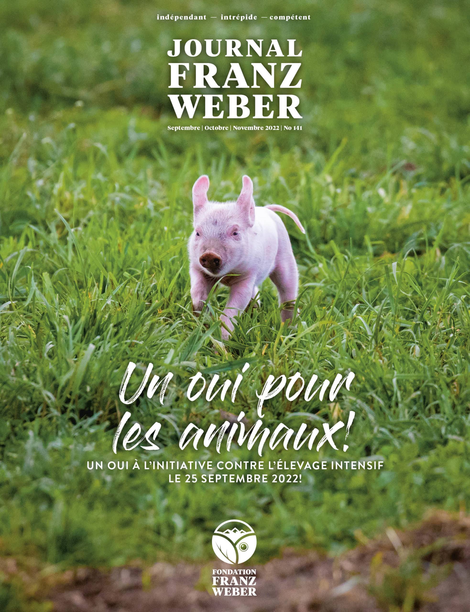 Fondation Franz Weber | Journal